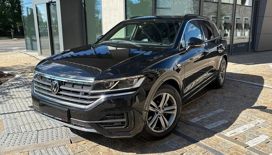 VW Touareg R-Line 3,0 V6 210kW TDI 4Motion | RAI